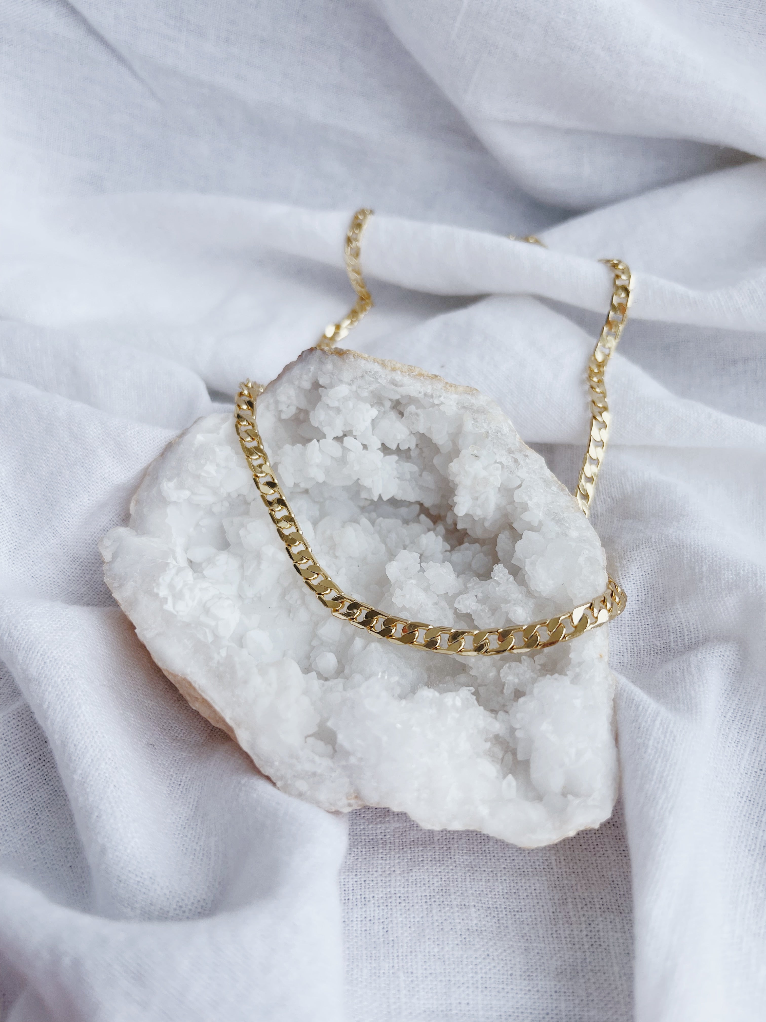 Wide Miami Cuban Curb – Coco and Chamomile